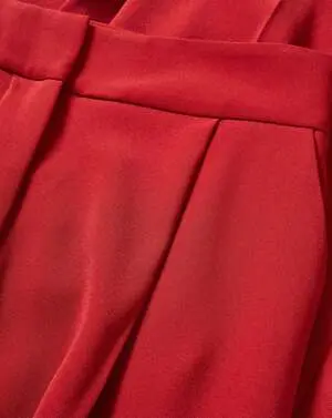 Veronica Beard Robinne Wide-leg Trouser