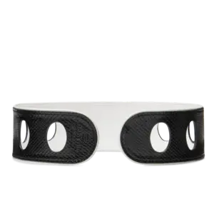 Sarah Flint Reversible Waist Belt White