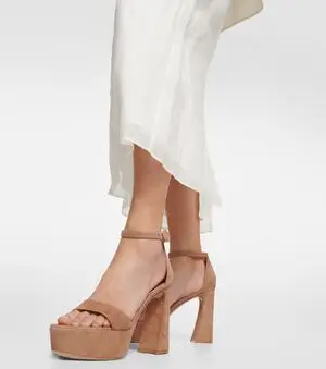GIANVITO ROSSI Sheridan Platform Sandals