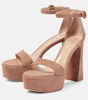 GIANVITO ROSSI Sheridan Platform Sandals
