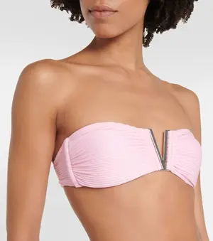 Heidi Klein Sicily Bandeau Bikini Top