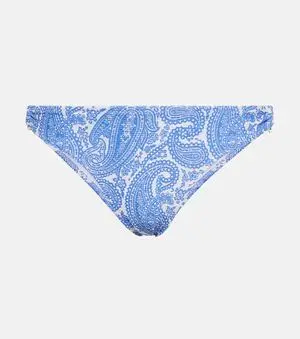 Heidi Klein Cap Mala Bikini Bottom - Blue