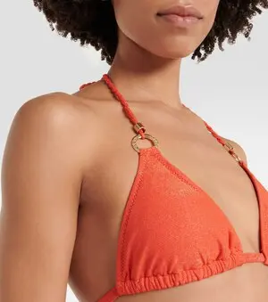 Heidi Klein Morocco Triangle Bikini Top