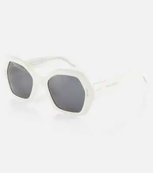 Isabel Marant Ely Hexagonal Sunglasses