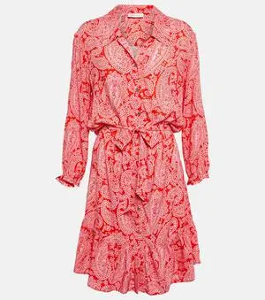 Heidi Klein Printed Shirt Dress - Multicoloured