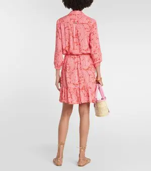 Heidi Klein Printed Shirt Dress
