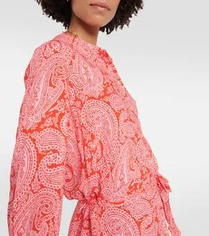 Heidi Klein Printed Shirt Dress