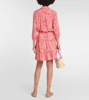 Heidi Klein Printed Shirt Dress