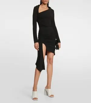 Off-White Leather Mules