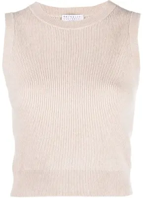 Brunello Cucinelli Cashmere Knitted Vest