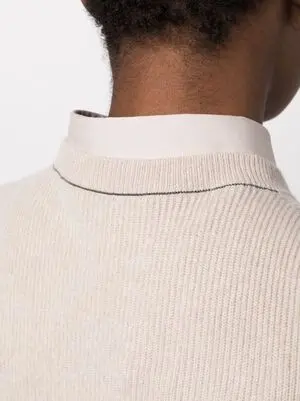 Brunello Cucinelli Cashmere Knitted Vest