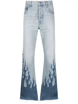 GALLERY DEPT. La Blvd Flared Jeans - Blue