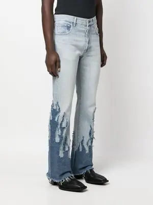 GALLERY DEPT. La Blvd Flared Jeans - Blue