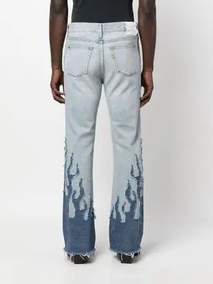 GALLERY DEPT. La Blvd Flared Jeans - Blue