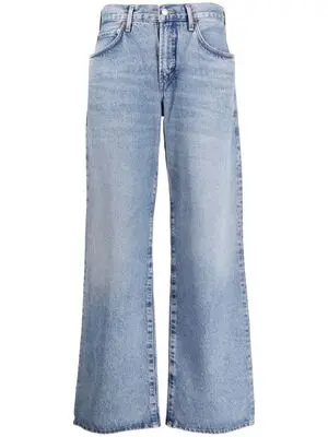 AGOLDE Fusion Organic Cotton Jeans - Blue