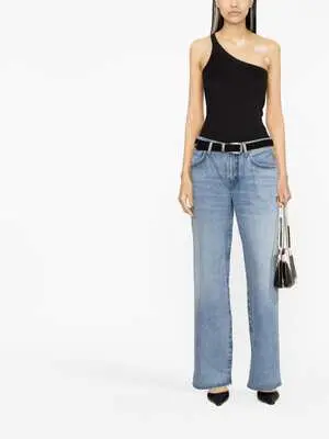 AGOLDE Fusion Organic Cotton Jeans - Blue