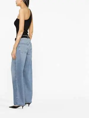 AGOLDE Fusion Organic Cotton Jeans - Blue