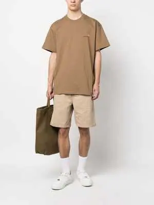 Carhartt Work In Progress Flint Elasticated-waist Shorts - Neutrals