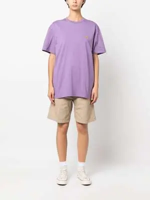 Carhartt Work In Progress Flint Elasticated-waist Shorts - Neutrals