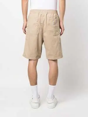Carhartt Work In Progress Flint Elasticated-waist Shorts - Neutrals
