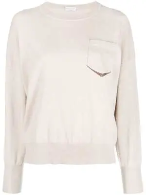 Brunello Cucinelli Long-sleeve Cashmere Jumper