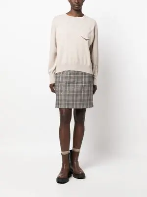 Brunello Cucinelli Long-sleeve Cashmere Jumper