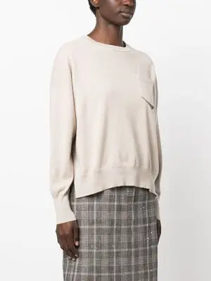 Brunello Cucinelli Long-sleeve Cashmere Jumper