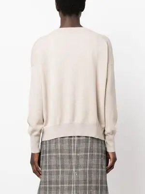 Brunello Cucinelli Long-sleeve Cashmere Jumper