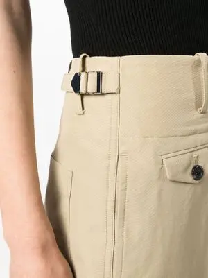 Helmut Lang Straight-leg Utility Trousers