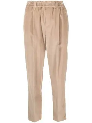 Brunello Cucinelli Pressed-crease Tailored Trousers