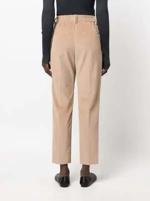 Brunello Cucinelli Pressed-crease Tailored Trousers