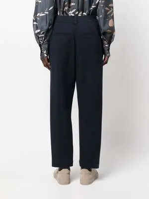 Brunello Cucinelli High-waisted Straight-leg Trousers