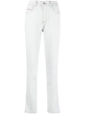 DIESEL® Mid-rise Straight-leg Jeans