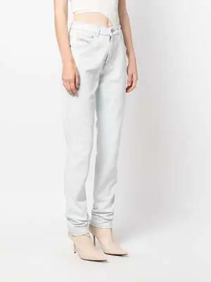 DIESEL® Mid-rise Straight-leg Jeans