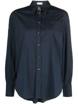 Brunello Cucinelli Cotton-poplin Shirt