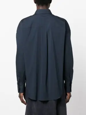 Brunello Cucinelli Cotton-poplin Shirt