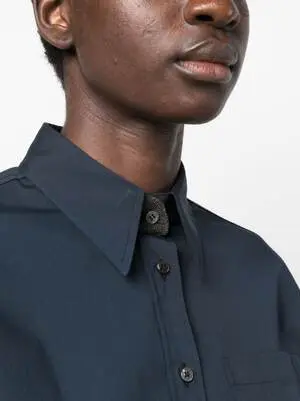 Brunello Cucinelli Cotton-poplin Shirt