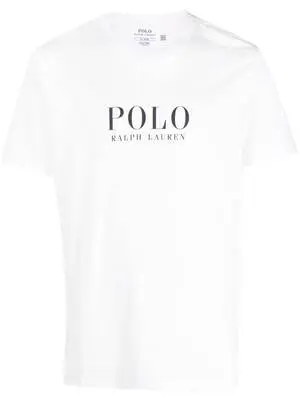 Polo Ralph Lauren Logo-print Cotton T-shirt - White