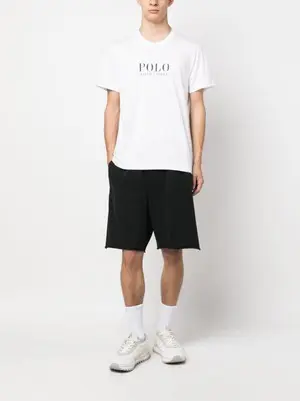 Polo Ralph Lauren Logo-print Cotton T-shirt - White