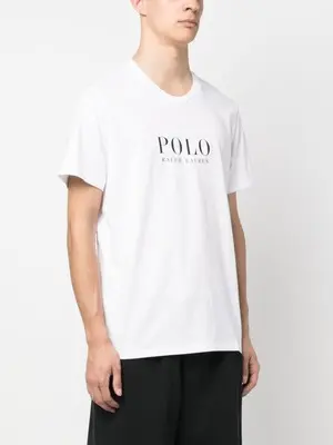 Polo Ralph Lauren Logo-print Cotton T-shirt - White