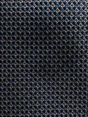 FURSAC Silk Pointed Tip Necktie - Blue
