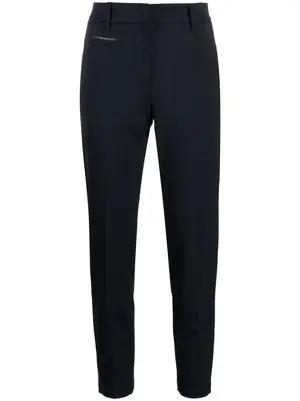 Brunello Cucinelli Cropped Trousers