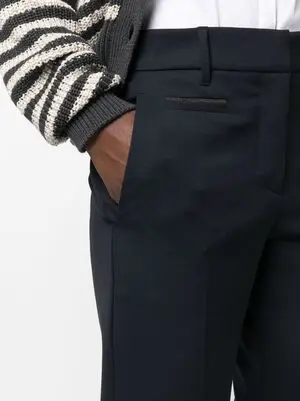 Brunello Cucinelli Cropped Trousers