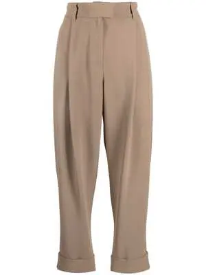 Brunello Cucinelli Cropped Tailored Trousers