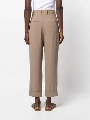 Brunello Cucinelli Cropped Tailored Trousers