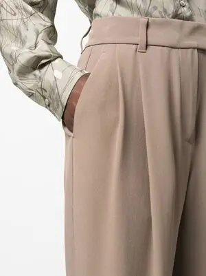 Brunello Cucinelli Cropped Tailored Trousers