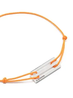 Le Gramme 2.5g Sterling Silver Cord Bracelet
