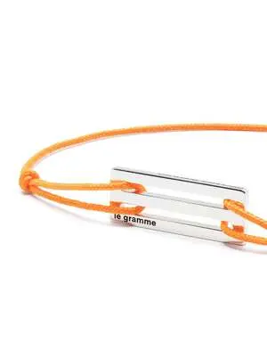 Le Gramme 2.5g Sterling Silver Cord Bracelet