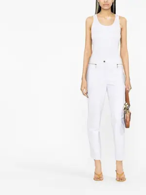 Michael Kors Mid-rise Slim Trousers