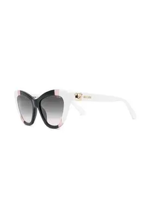 Moschino Panelled Cat-eye Sunglasses